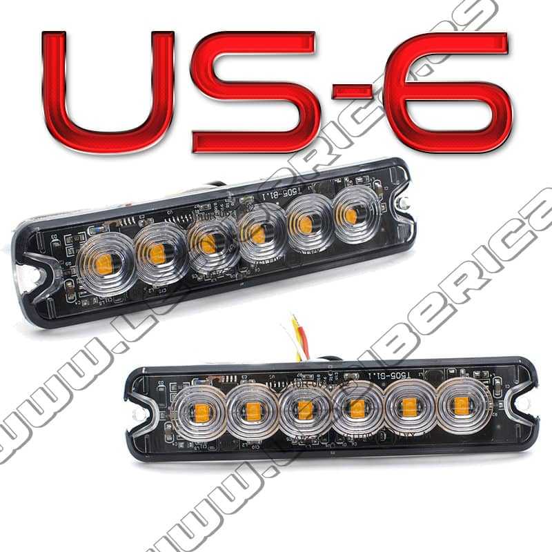 LUZ PERIMETRAL SERIE US ULTRA PLANA ALTA POTENCIA CE R65