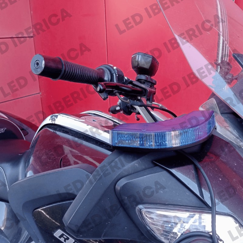 KIT PARA MOTO TORNADO EVO AZUL CE R65 CON MEGAFONÍA